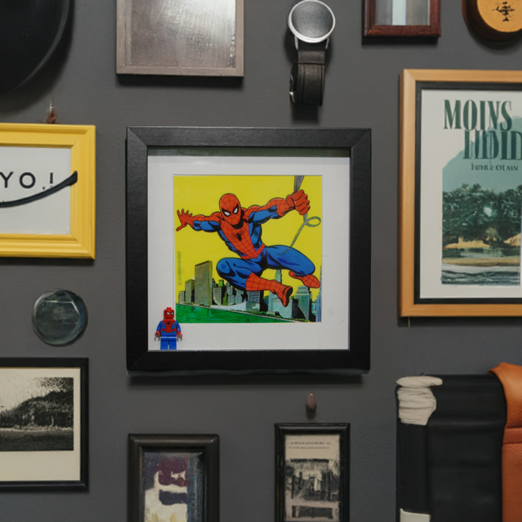 marvel/DC box frames characters – Sungila Products